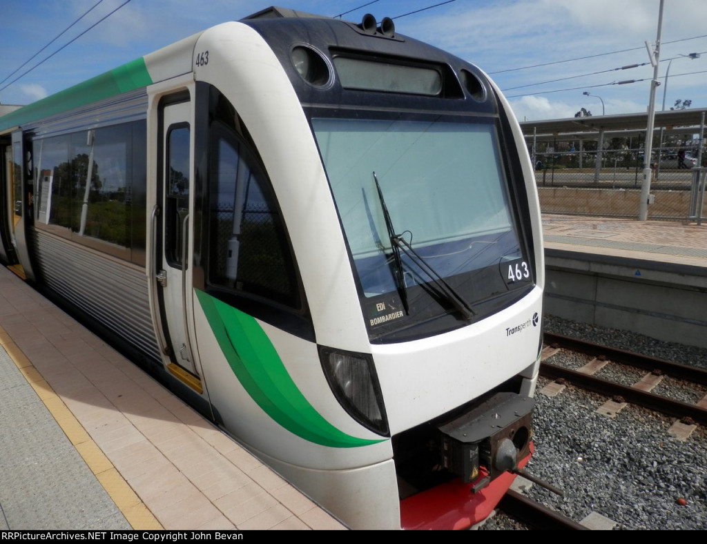 EDI Bombarider 463 (TransPerth)